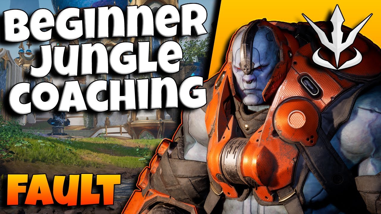 Jungle Beginner - Tips & Tricks - Fault gameplay - The Role Road - YouTube