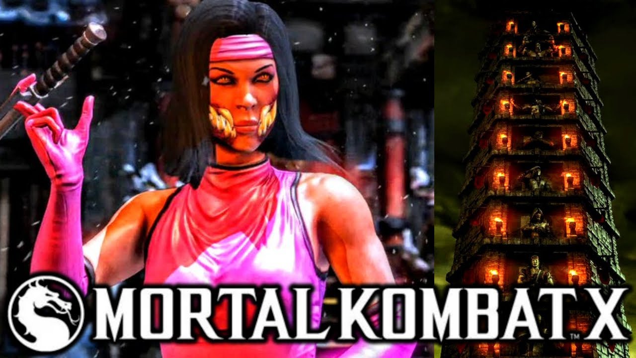 MKX *KLASSIC MILEENA* KLASSIC TOWER GAMEPLAY!! (RAVENOUS VARIATION ...