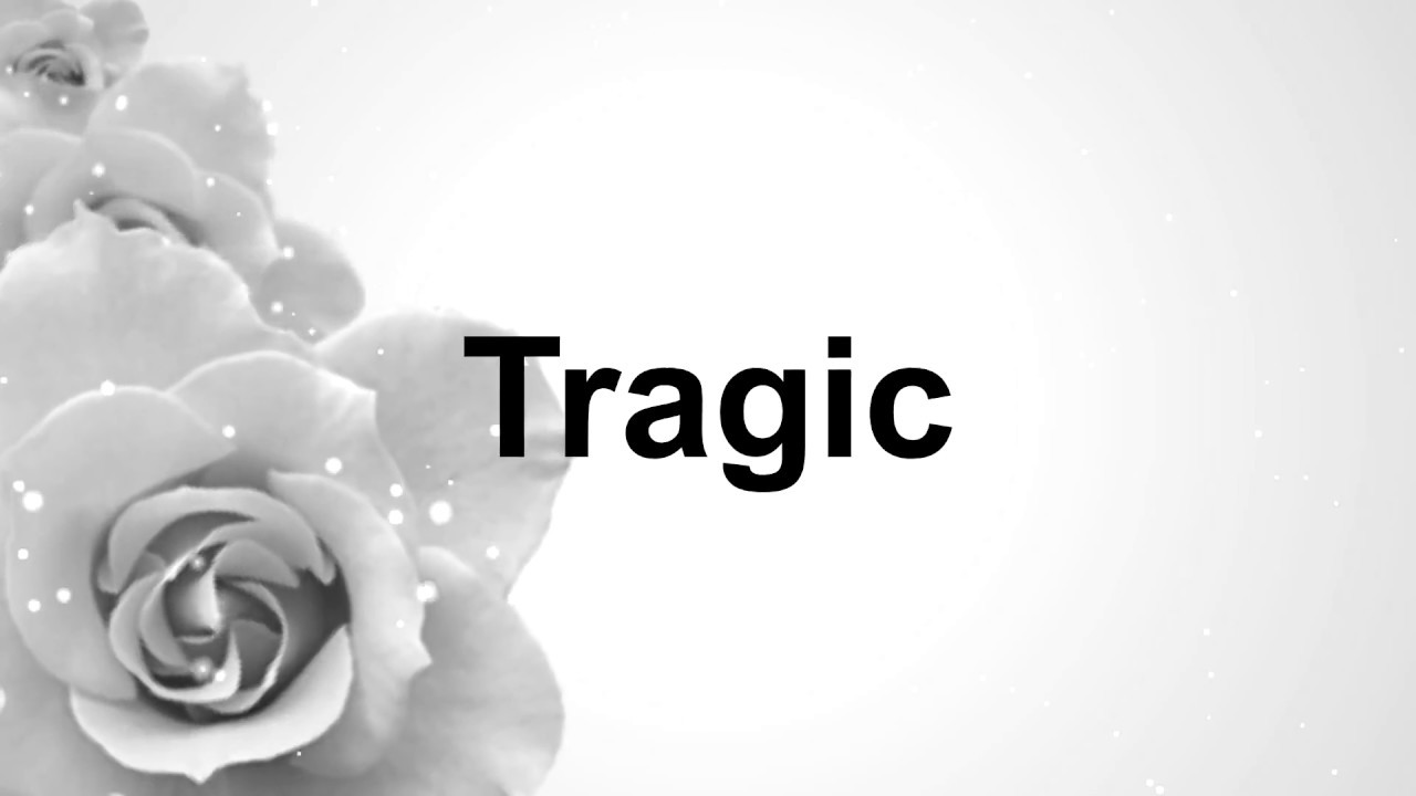 Tragic Lyric Video - YouTube