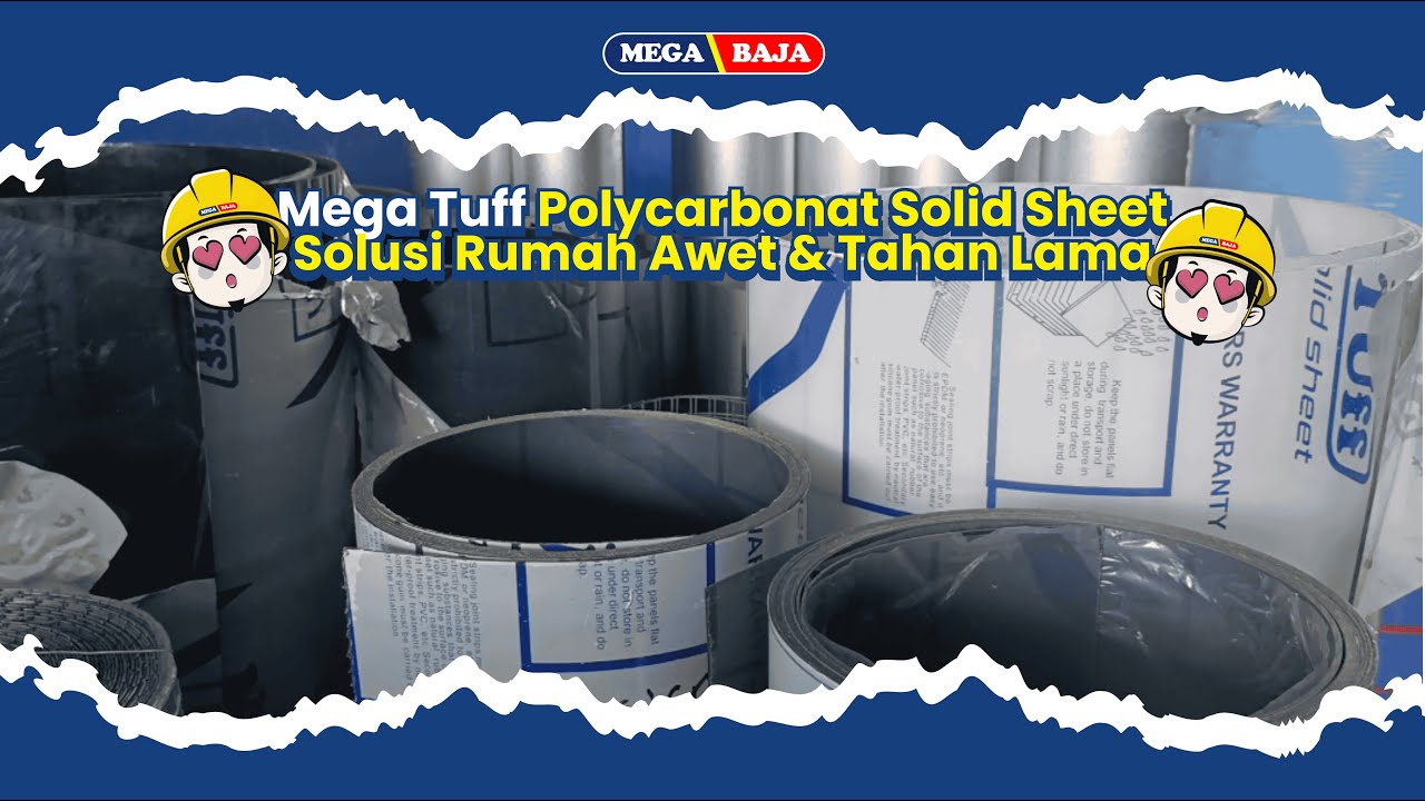 Mega Tuff Solid Sheet - YouTube