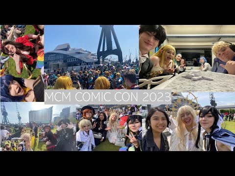 MCM London Comic Con 2023 Vlog! - YouTube