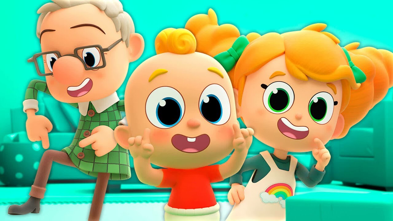 👃👀Learn the Body Parts Song! Discovering the Human Body🦶👂 | Nursery ...