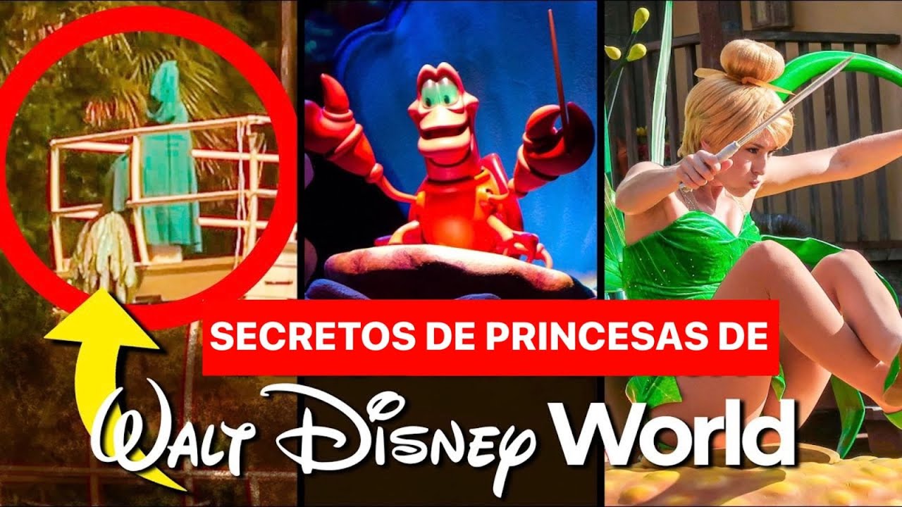 10 ESTRICTAS REGLAS QUE LAS PRINCESAS DE DISNEY TIENEN QUE SEGUIR!! - YouTube