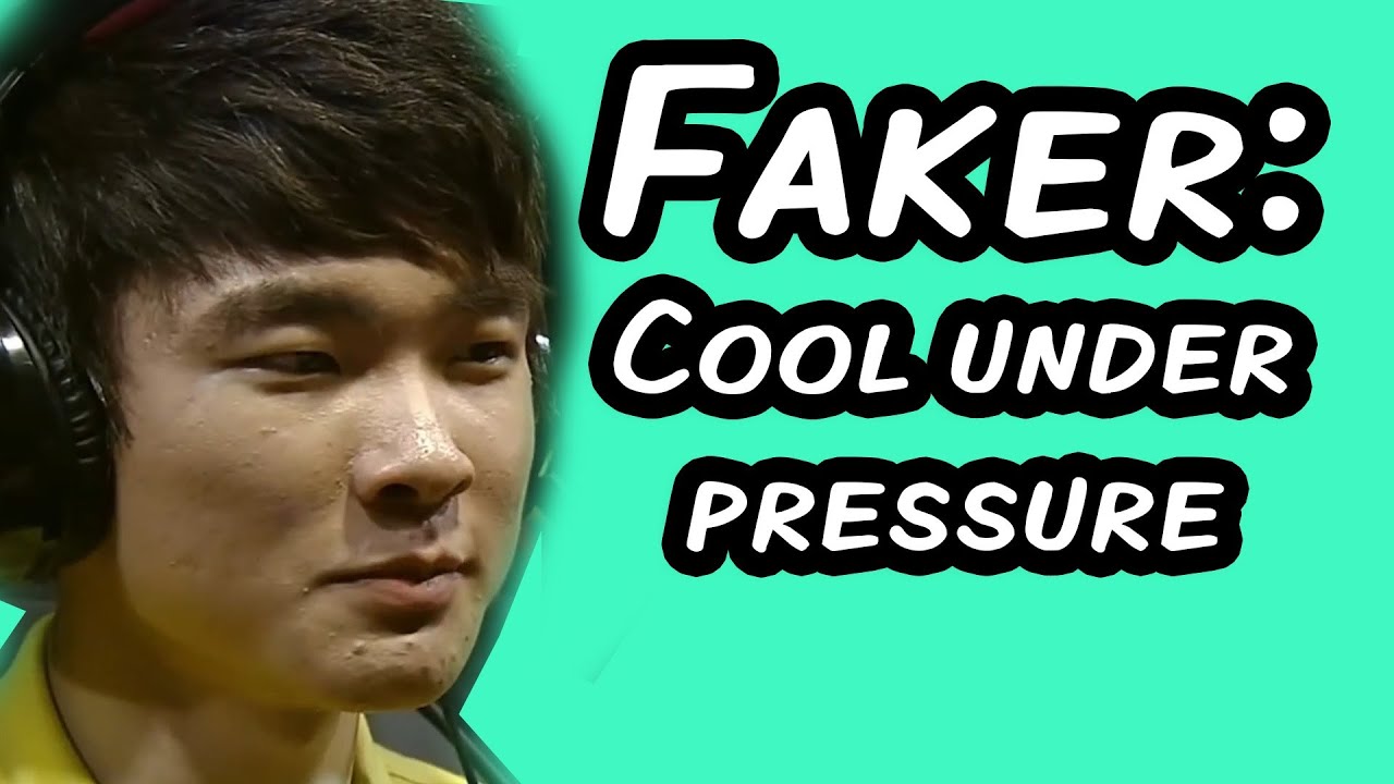 Faker: Cool Under Pressure - YouTube