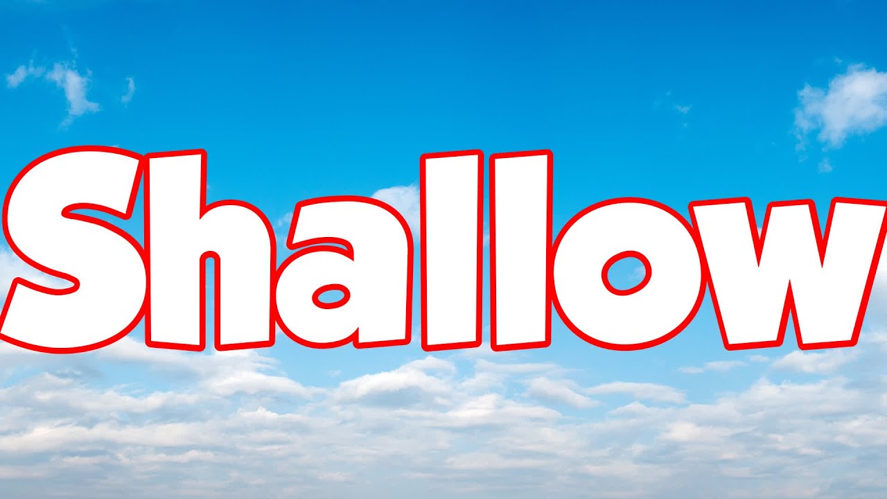 Shallow - Lady Gaga ft. Bradley Cooper (Lyrics) ( MIX LYRICS ) - YouTube