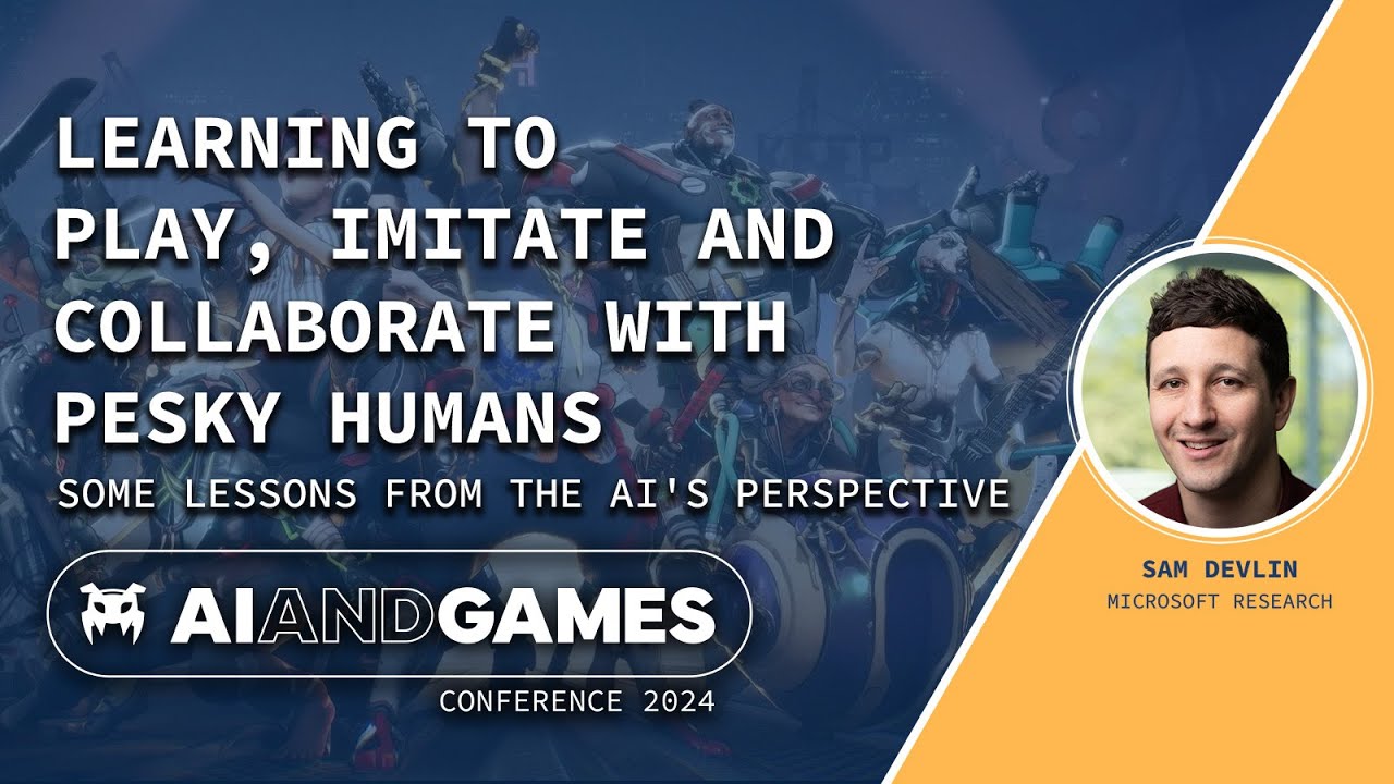 Learning to Play, Imitate and Collaborate with Pesky Humans | AI and ...