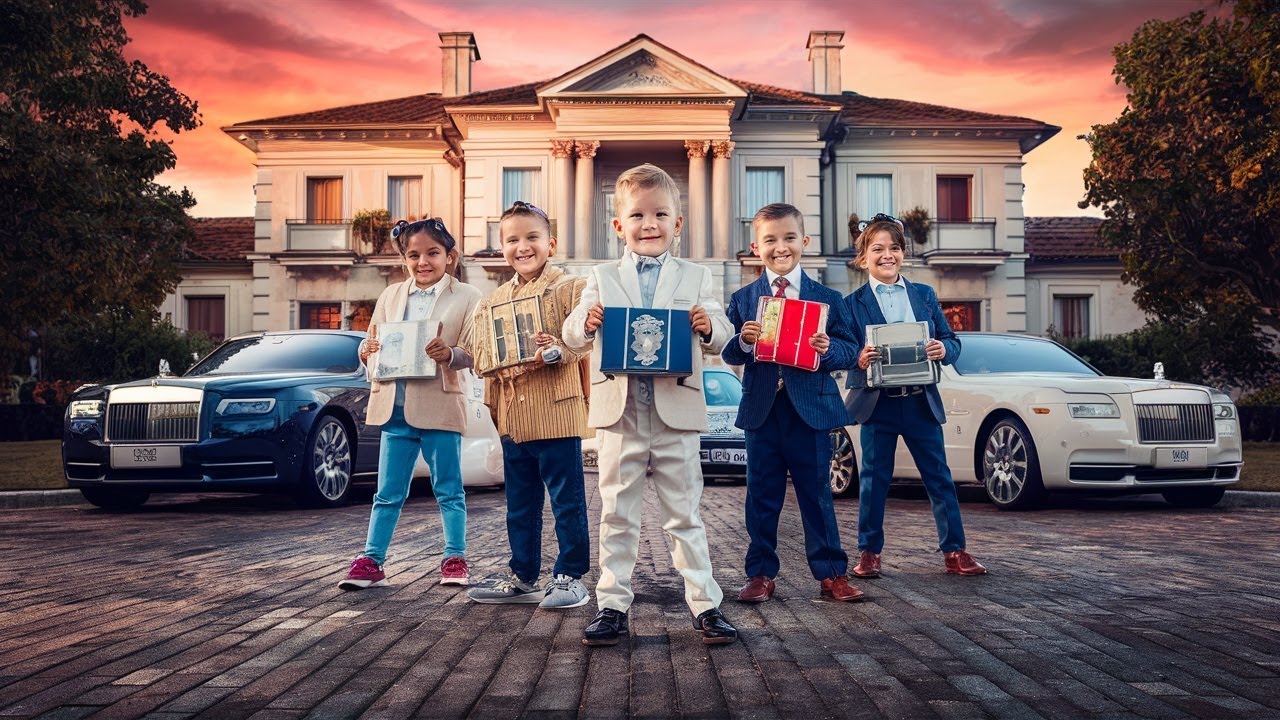 World's Richest Kids Show Off Lavish Lifestyle - INSANE Money Spent ...