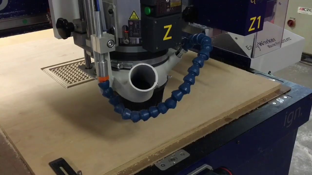 New CNC Machine - YouTube