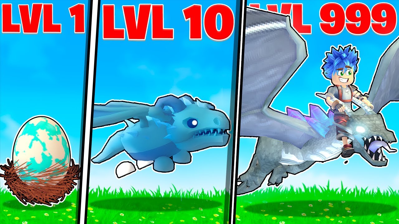 Dragón NOOB vs PRO! 🐲 Roblox World Dragon - YouTube