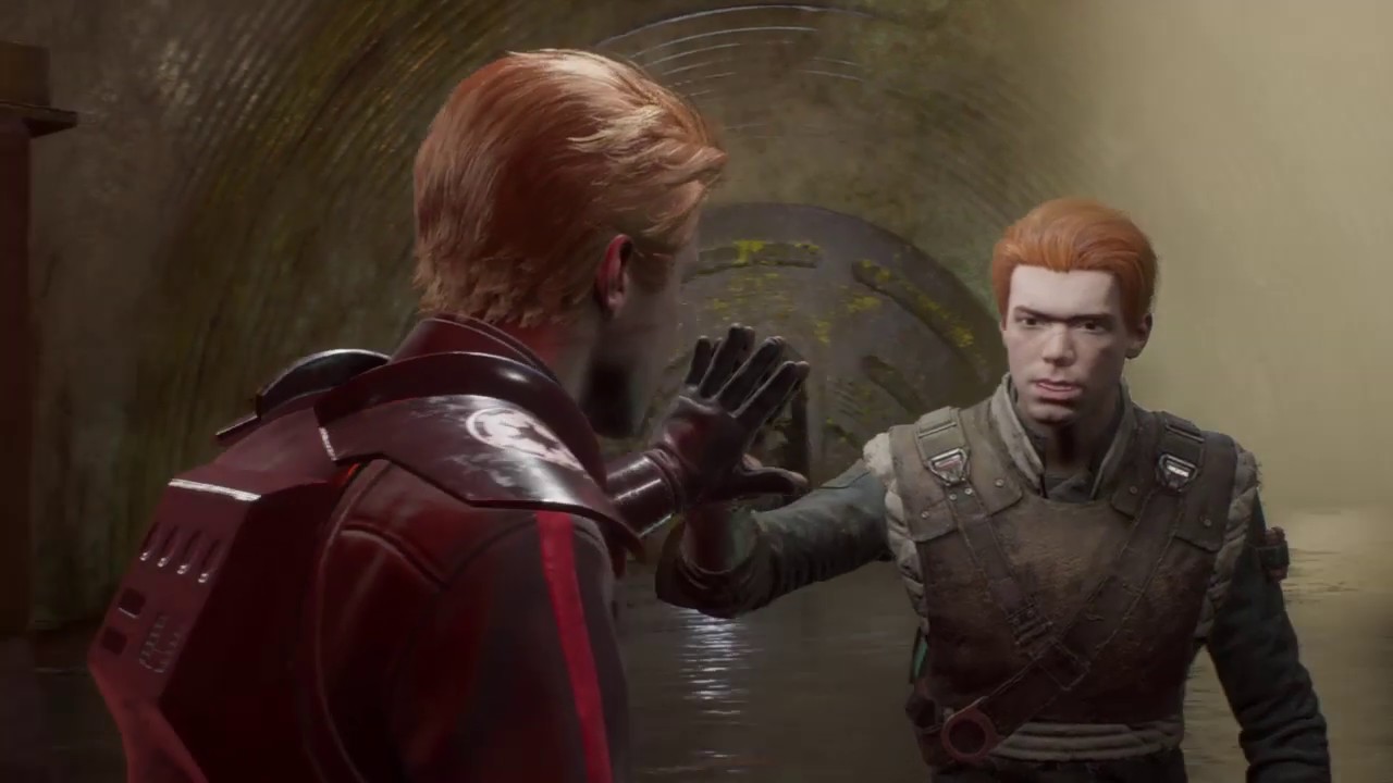 Star Wars Jedi: Fallen Order - Cal's Vision within the Vault - YouTube