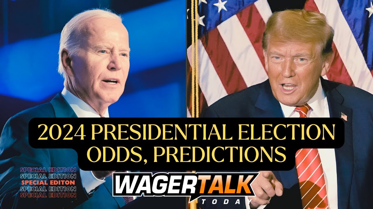 2024 Presidential Election Betting Odds & Predictions | Trump vs Biden ...