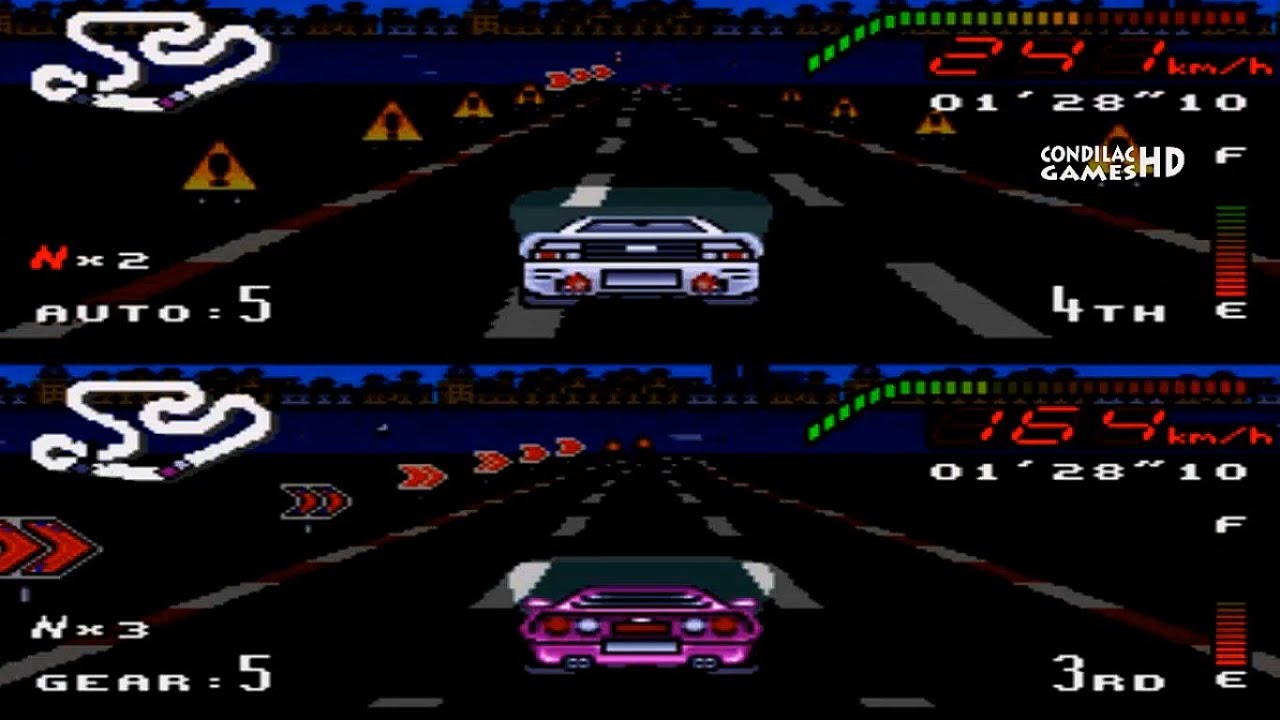 Top Gear - [Gameplay 04] - Germany [SNES] - YouTube
