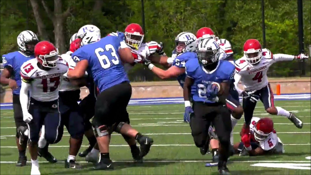 Barton College Football Spring 2021 Highlights - YouTube