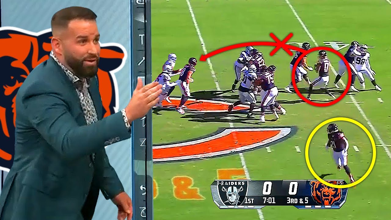 Tyson Bagent or Justin Fields? - Who is QB1 for Bears | Chase Daniel ...