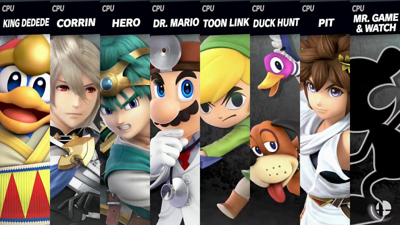 Super Smash Bros. Ultimate - Boys Battle (Part 4) - YouTube