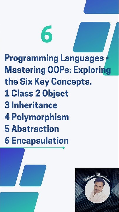 Mastering OOP: Class, Object, Inheritance, Polymorphism, Encapsulation, and Abstraction. - YouTube