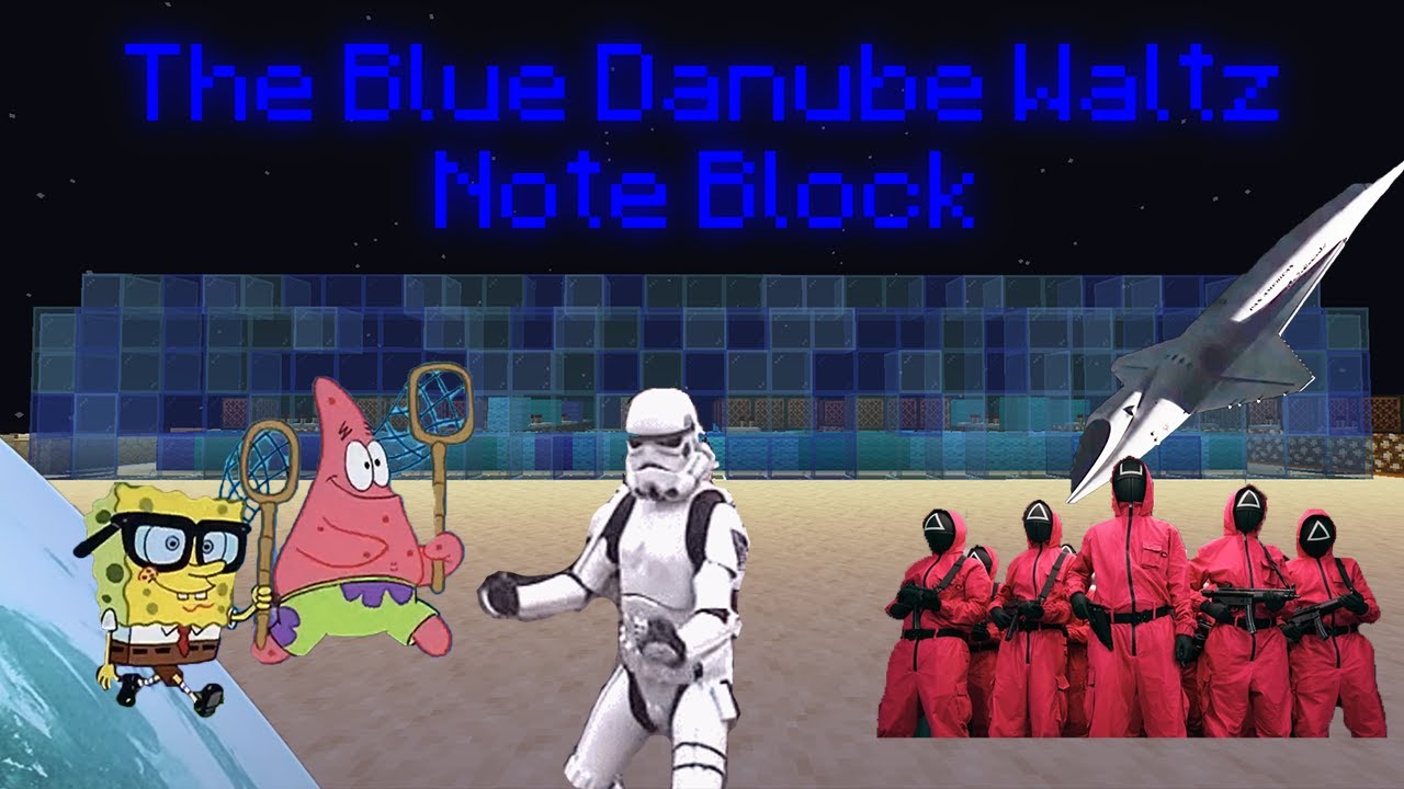 The Blue Danube Waltz | Classical Music Minecraft - YouTube