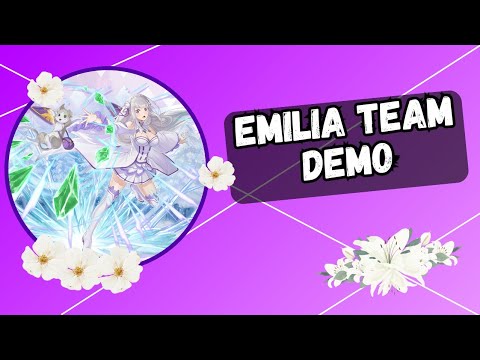 Tower of Saviors x Re:ZERO Emilia Team Gameplay Walkthroughs - YouTube