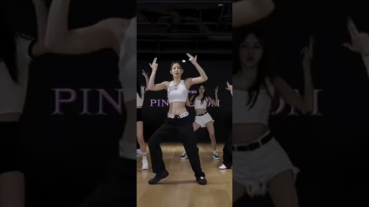 Blackpink Pink Venom dance practice - YouTube
