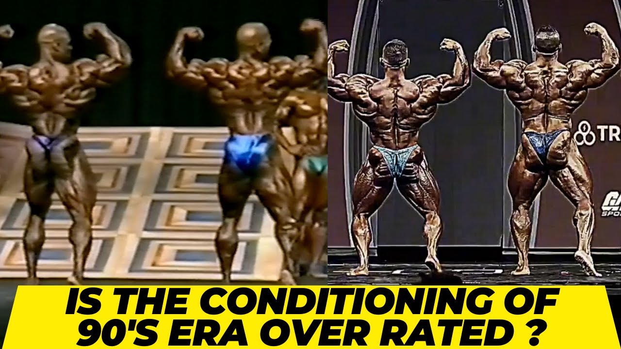 Old School vs Modern era bodybuilding . Was the conditioning of 90's ...