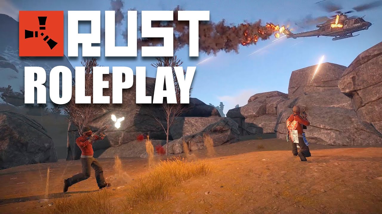 NOSSO NOVO SERVIDOR NO RUST! ROLEPLAY E STREAMERS! - YouTube