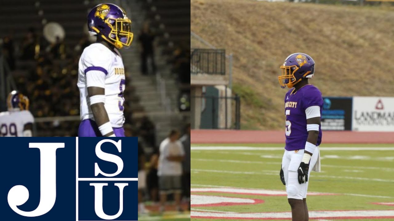 Hard Hitting DB From Dodge City On The Way To Jackson State!! Tavarious ...