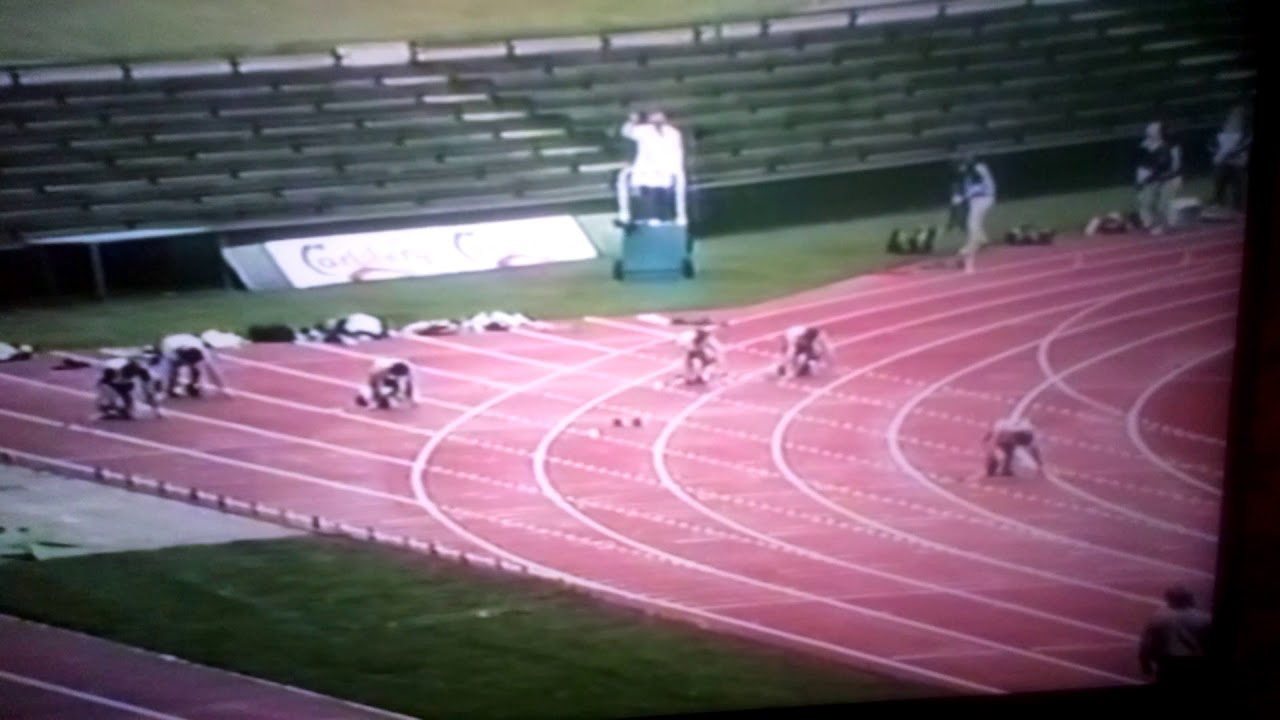 New Year Sprint, heat, Brian Mulgrew 1986 - YouTube
