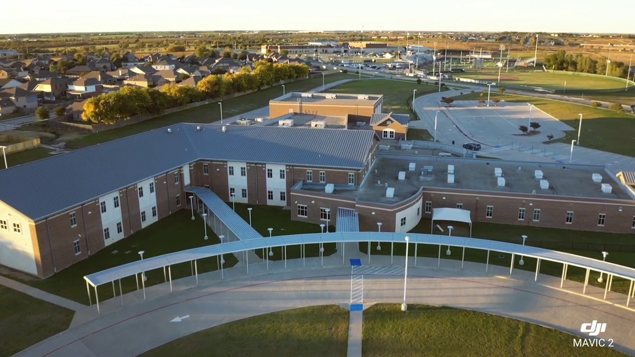 Sanger, TX water tower and schools. Drone footage - YouTube