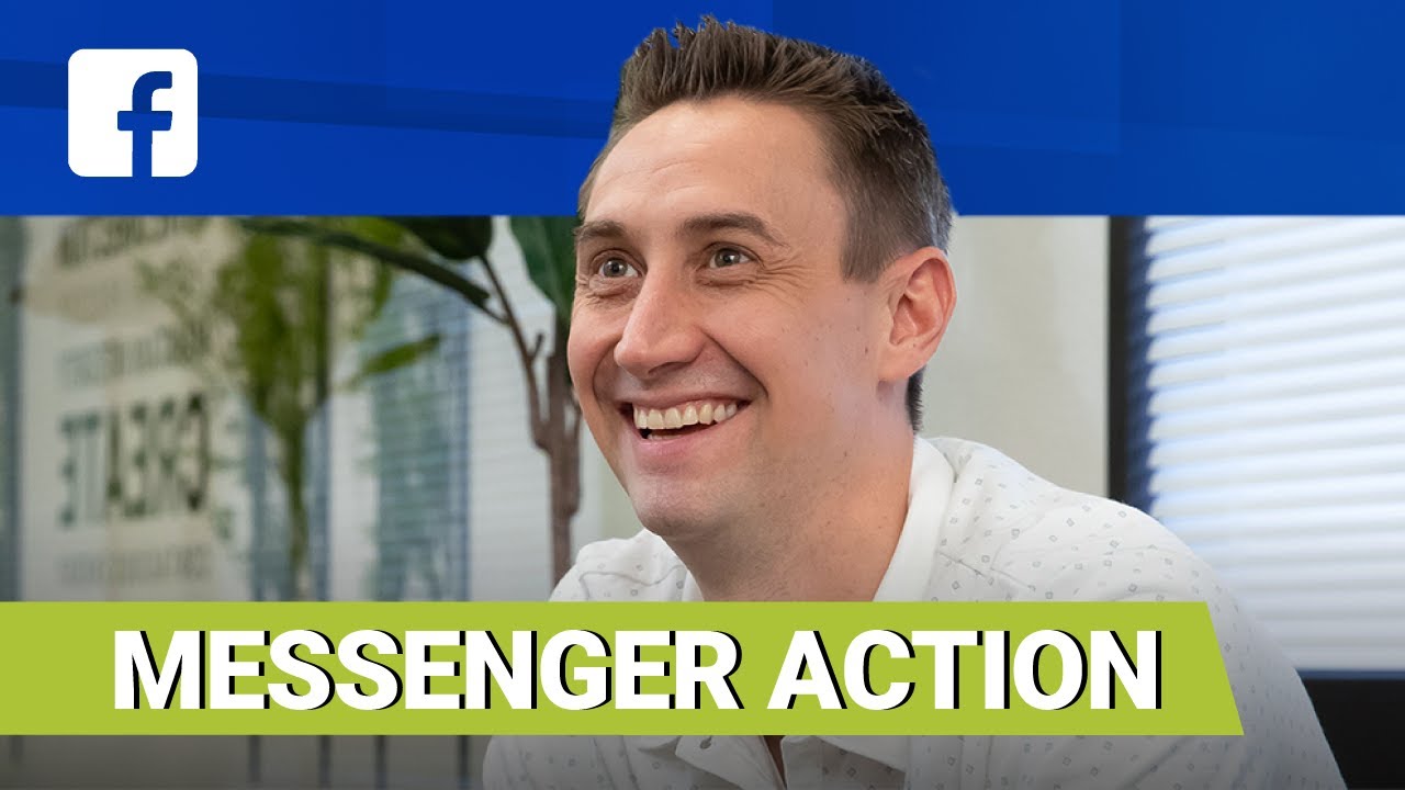 Facebook Messenger Action - YouTube