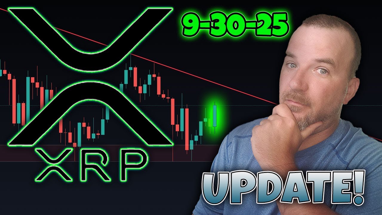 XRP IMORPVES! live stream UPDATE CLIP! 9-30-25 - YouTube