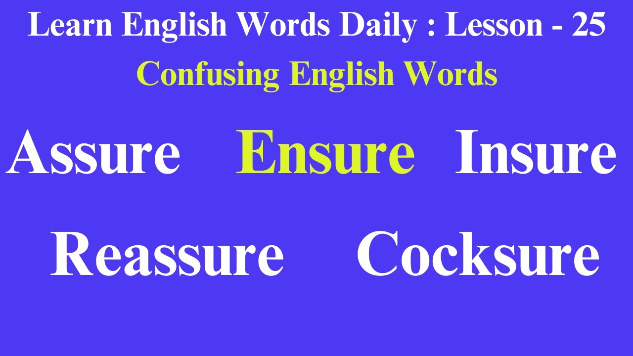 Learn English | Fancy English | Superb English Words | Rhyming words ...
