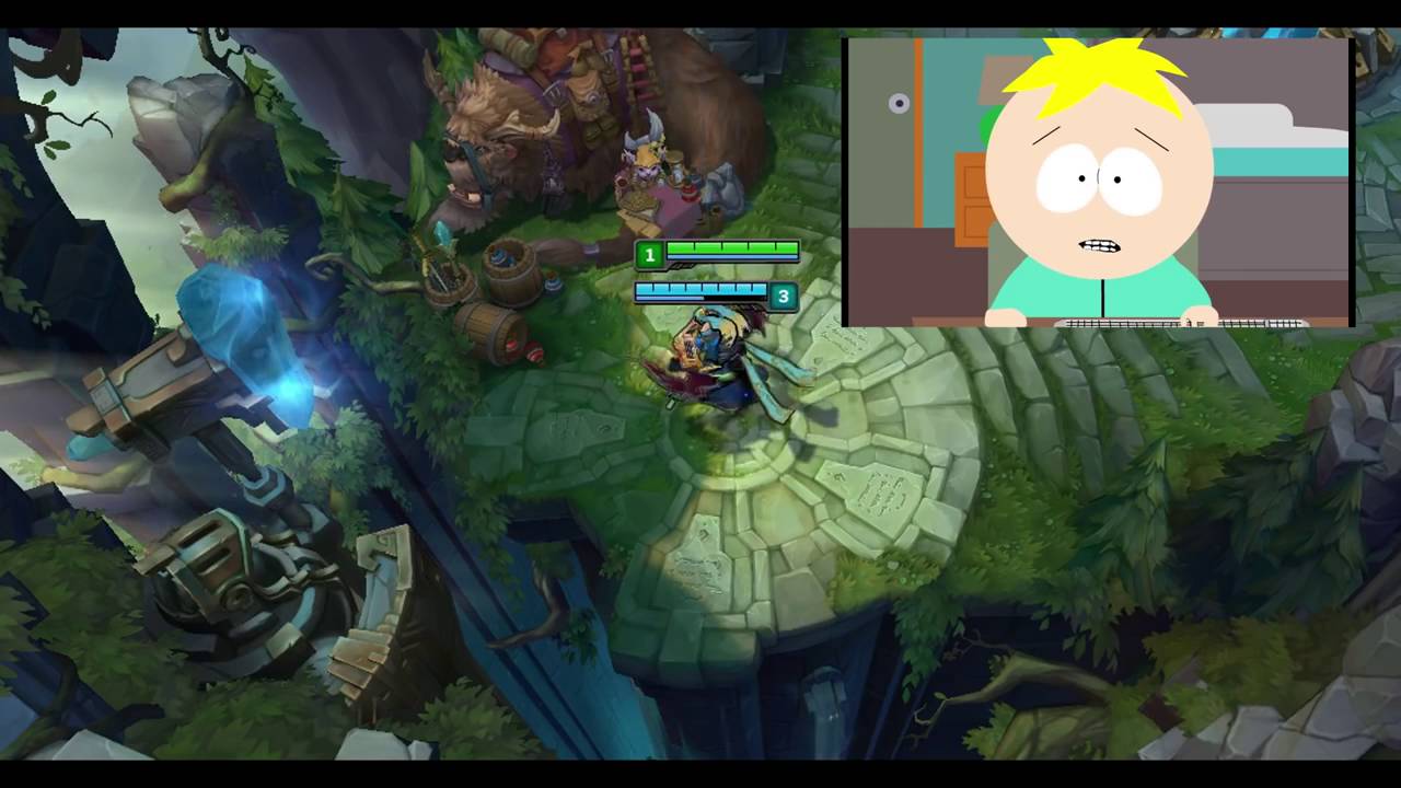 South Park Characters Play League of Legends (VOSTFR) - YouTube