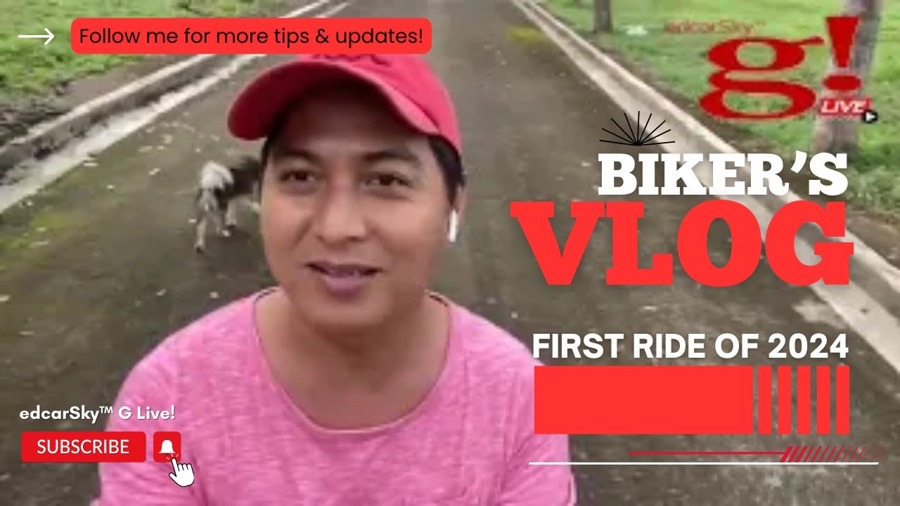 Biker's vlog, ride of 2024 G bike g live! :) - YouTube