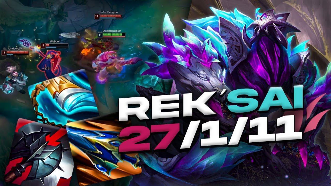 EL REWORK DE REK'SAI ES ESPECTACULAR!! (Parche 14.5) #leagueoflegends # ...