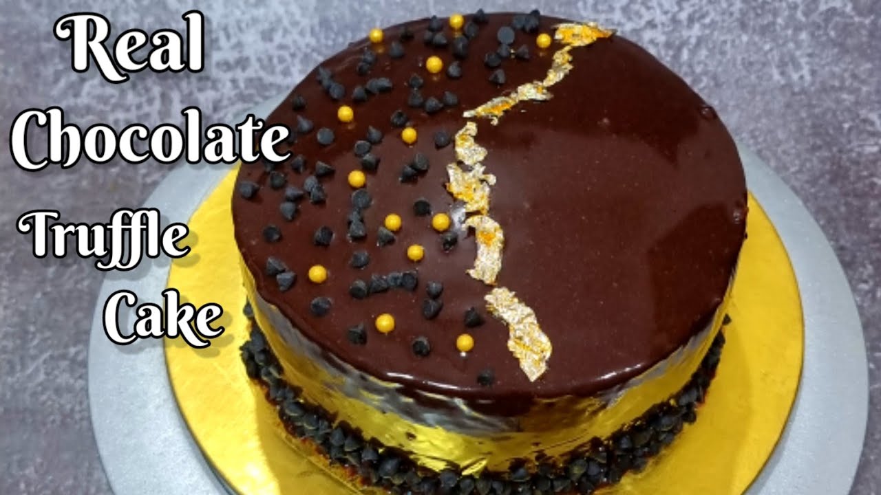 Chocolate Truffle Cake | New design Chocolate Truffle Cake | Trending ...