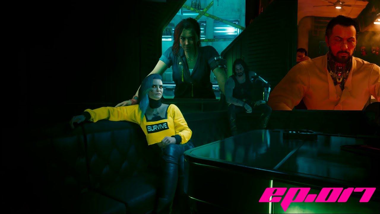 Everybody's Sus Fr | Cyberpunk 2077 First Time Play Through EP.017 ...