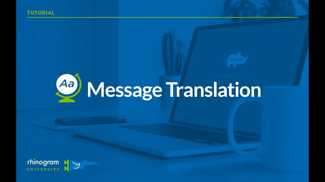 Message Translation - YouTube