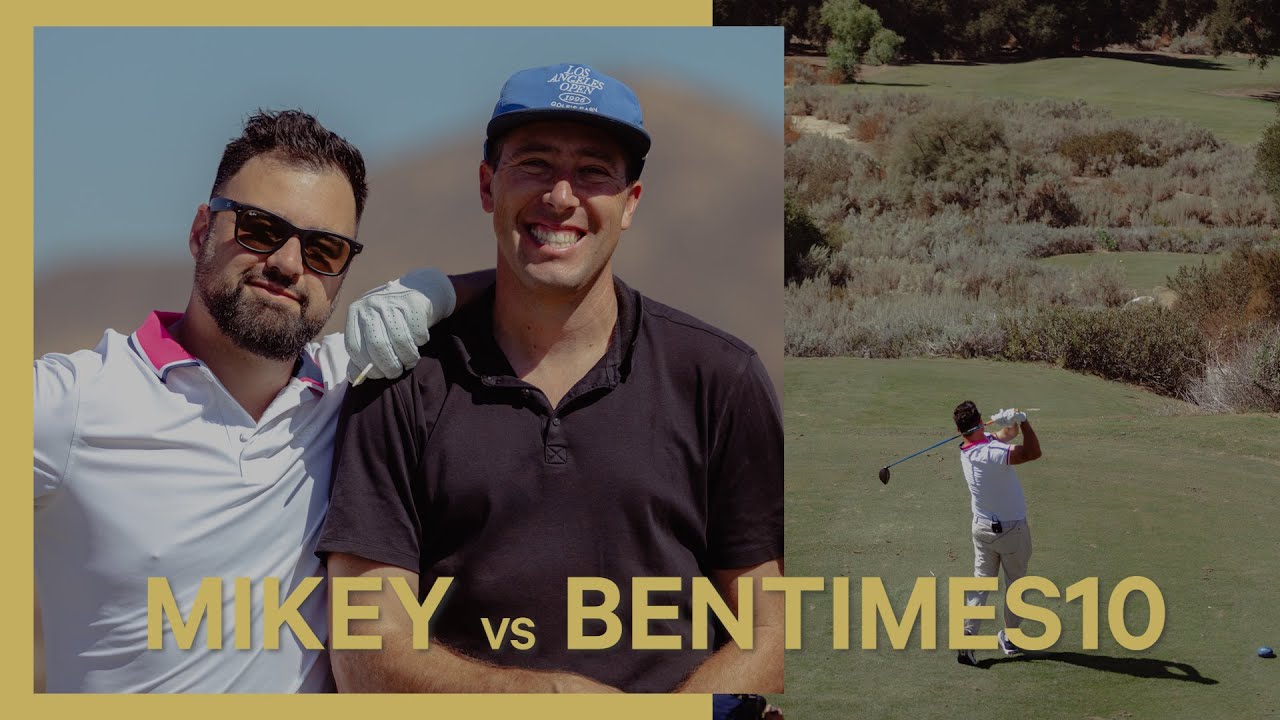 Mikey Taylor vs. Ben Ricciardi: Pin High - YouTube