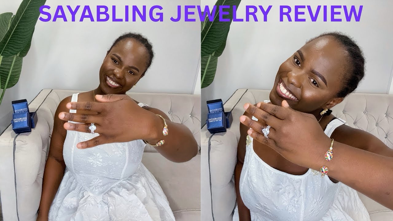 Sayabling Jewelry Set Review | Elegant Ring, Earrings & Bracelet ...