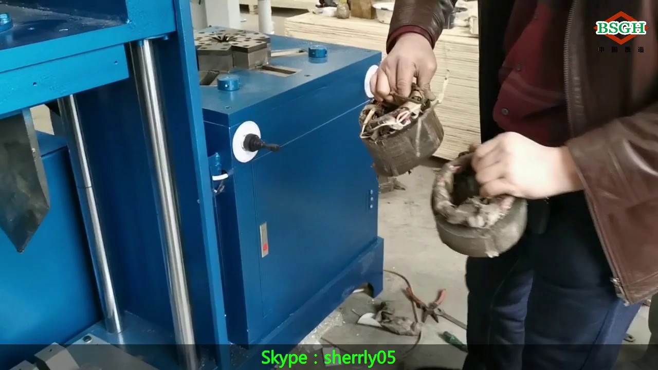 China suppliers automatic waste copper wire pulling machinery MR-T ...