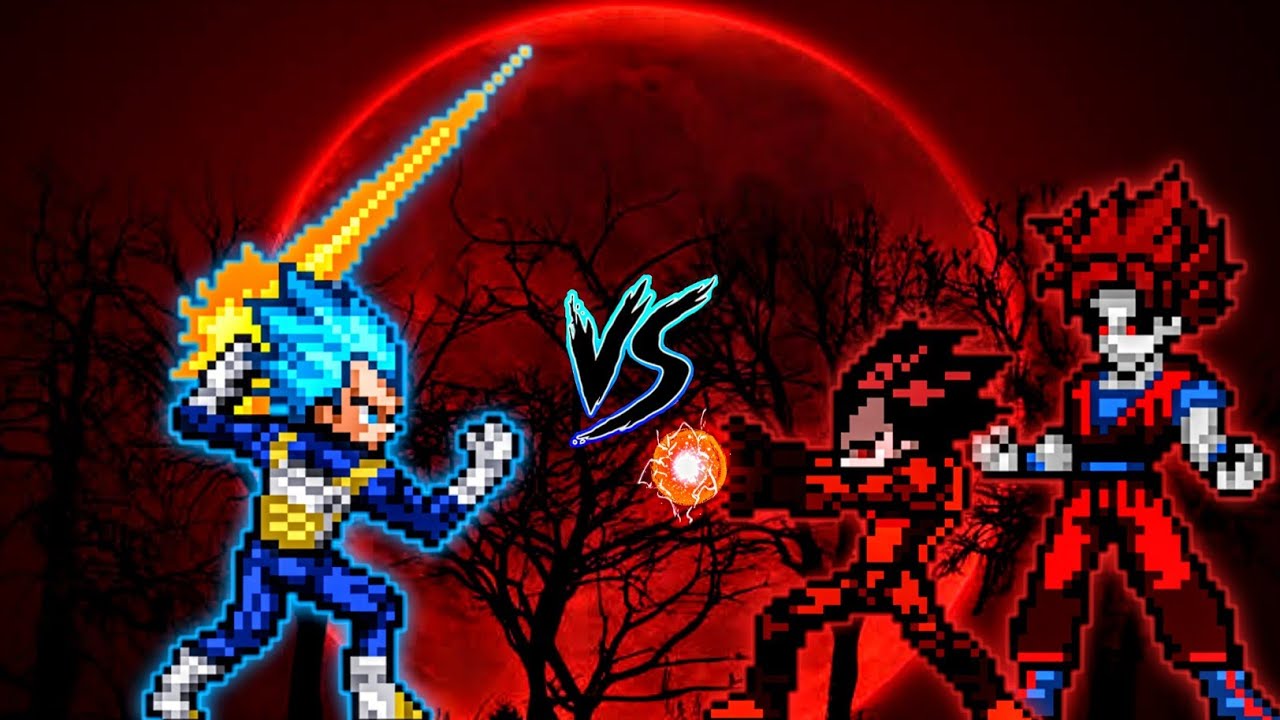 Vegeta ST 2 OP (New) VS Goku Terror Final OP in Jump Force Mugen - YouTube