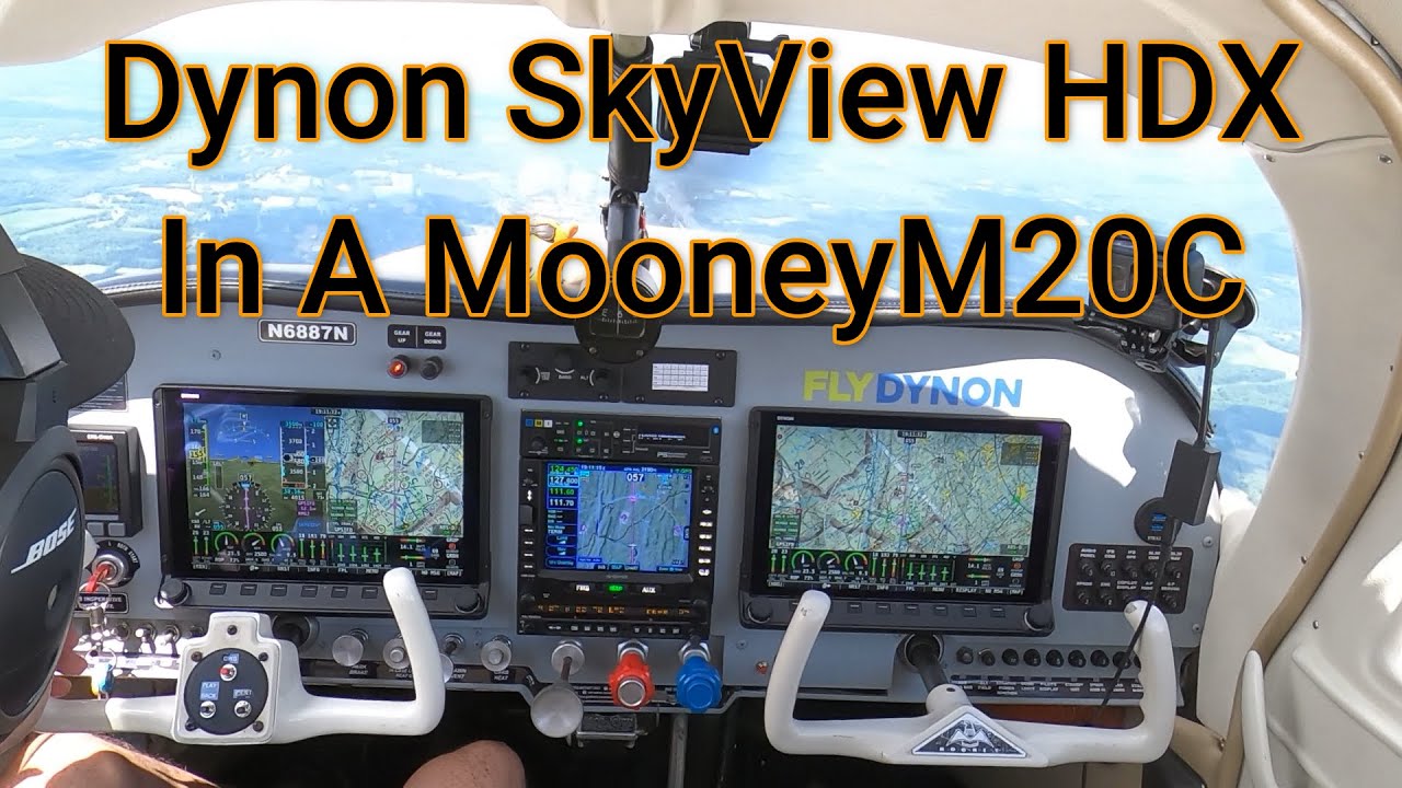 How Safe is GA Flying? | Dynon SkyView HDX & Avidyne IFD540 ...
