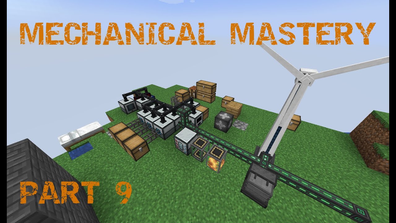 Improved Mechanical essence I Mechanical Mastery I Part 9 - YouTube