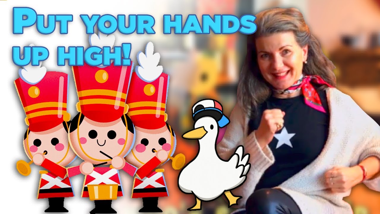 🎺 Song: 🙋🏻‍♀️ Put Your Hands Up High! 🥁 - YouTube