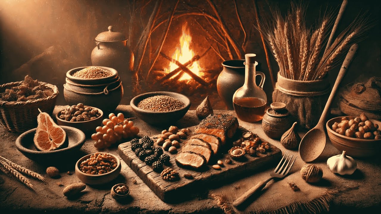 The Oldest Food in History: What Did Humans Eat First? - YouTube