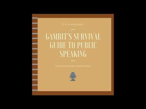 "Personalities in Public Speaking" Gambit Speech Podcast Ft. Alex of ...