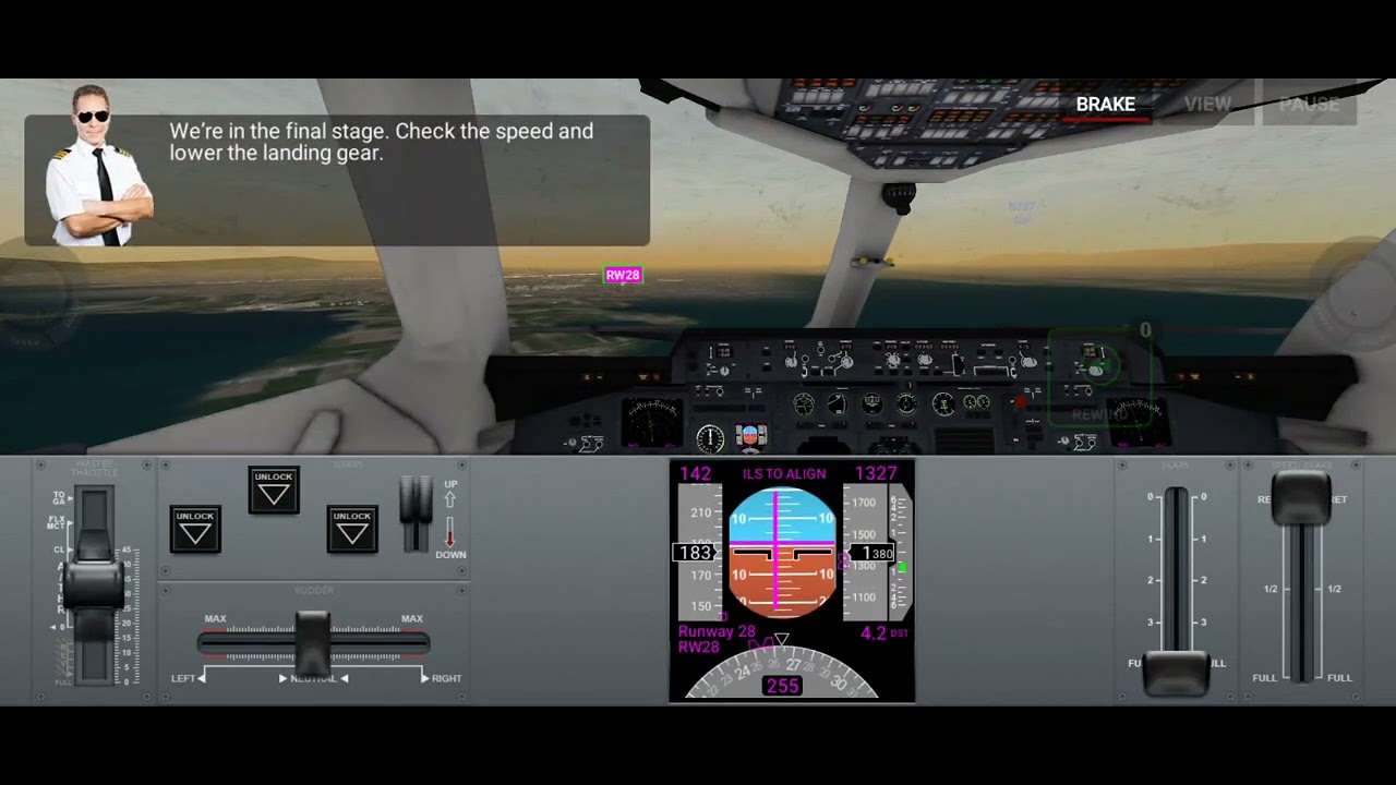Simple landing using BAE systems aircraft... One of my favourites 🤩 ...