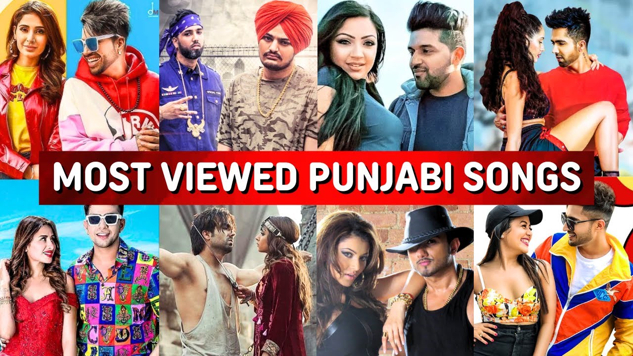 Most Viewed Punjabi Songs Of All Time (Top 50) - Best Hit Punjabi Songs ...