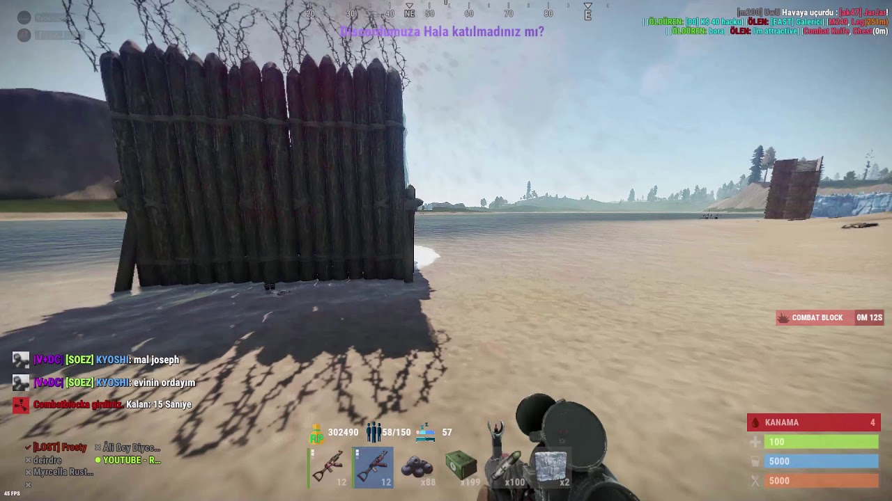 RUST |VENOM 10X PVP Highlights| Türkçe - YouTube