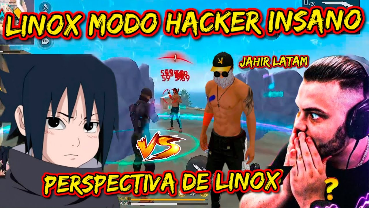 PERSPECTIVA DE LINOX HUMILLANDO A JAHIR LATAM ASÍ VIVIO LINOX CADA RONDA EN EL TORNEO DE ZELIKA ...